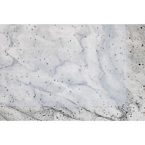 2 Silicone Countertop Protector Mats with 4 Silicone Placemats Bundle, Heat Resistant, Non-Slip, Waterproof, Wipeable, Translucent-Opaque