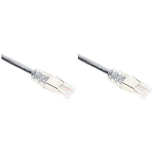 C2G RJ11 Modem Cable For DSL Internet Connection, 15 foot long Ethernet Network Cable, 28722