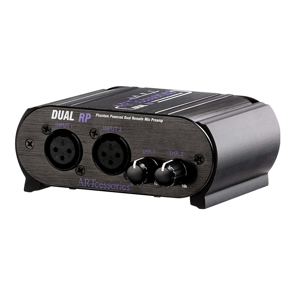 ART Dual RP Dual Phantom Powered Mic Preamplifier