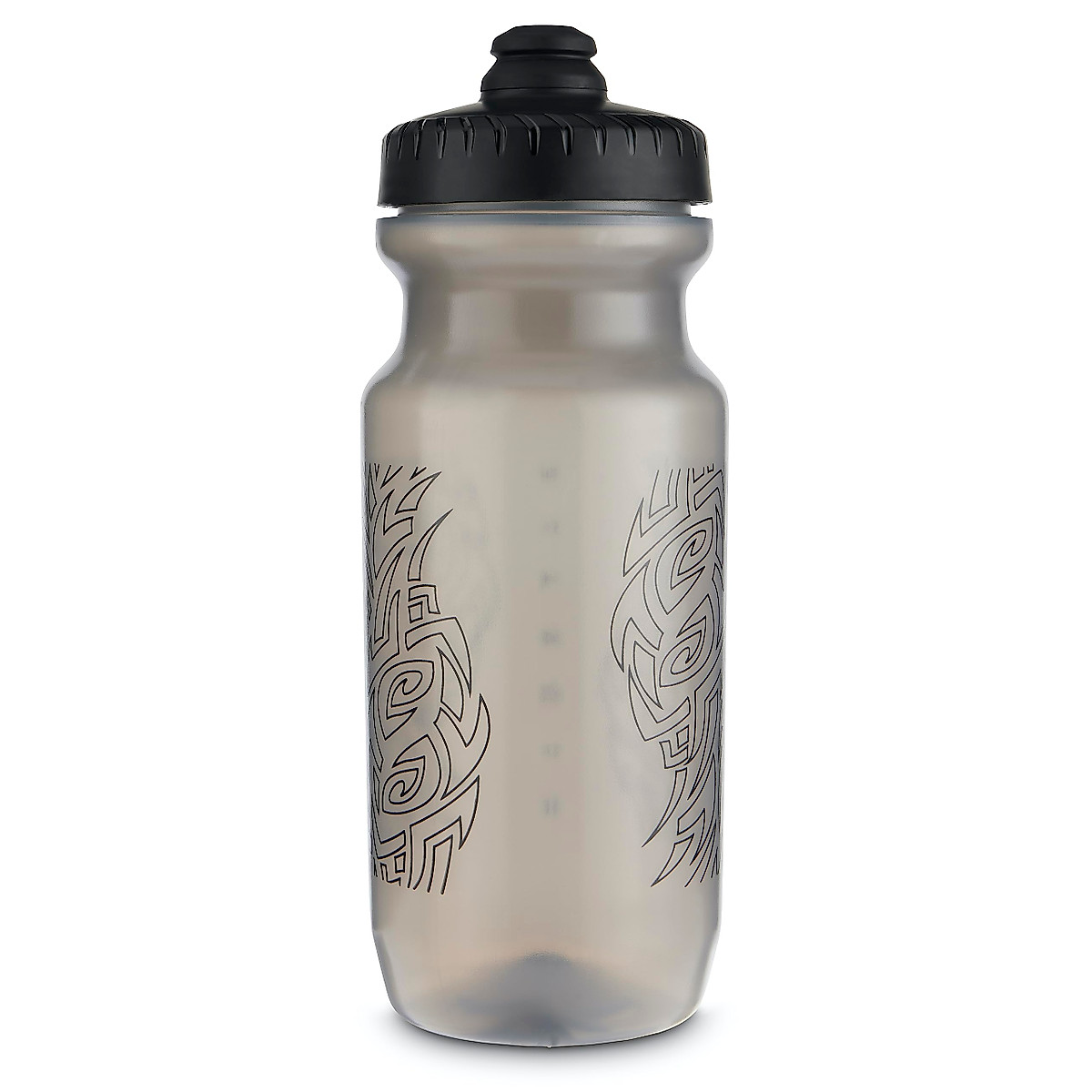 Peakline Sports - 2nd Gen Big Mouth Bike Water Bottle (21 oz) by Specialized Bikes (2-Pack) (Smoke/Black)