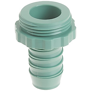 Orbit 57189 1-Inch Manifold Poly Adapter, Green