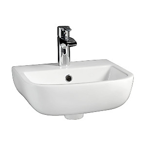 Series 600 Small Wall-Hung Basin 15-3/4" W x 14-3/8" D x 6-3/4" H