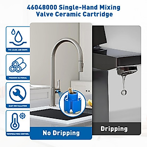 Replacement for Grohe 46048000 Single Handle Mixing Valve ceramic Cartridge 46 mm