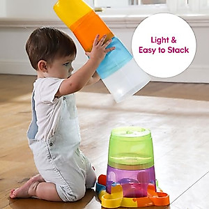 Edushape Stack & Drop Tower, Multi