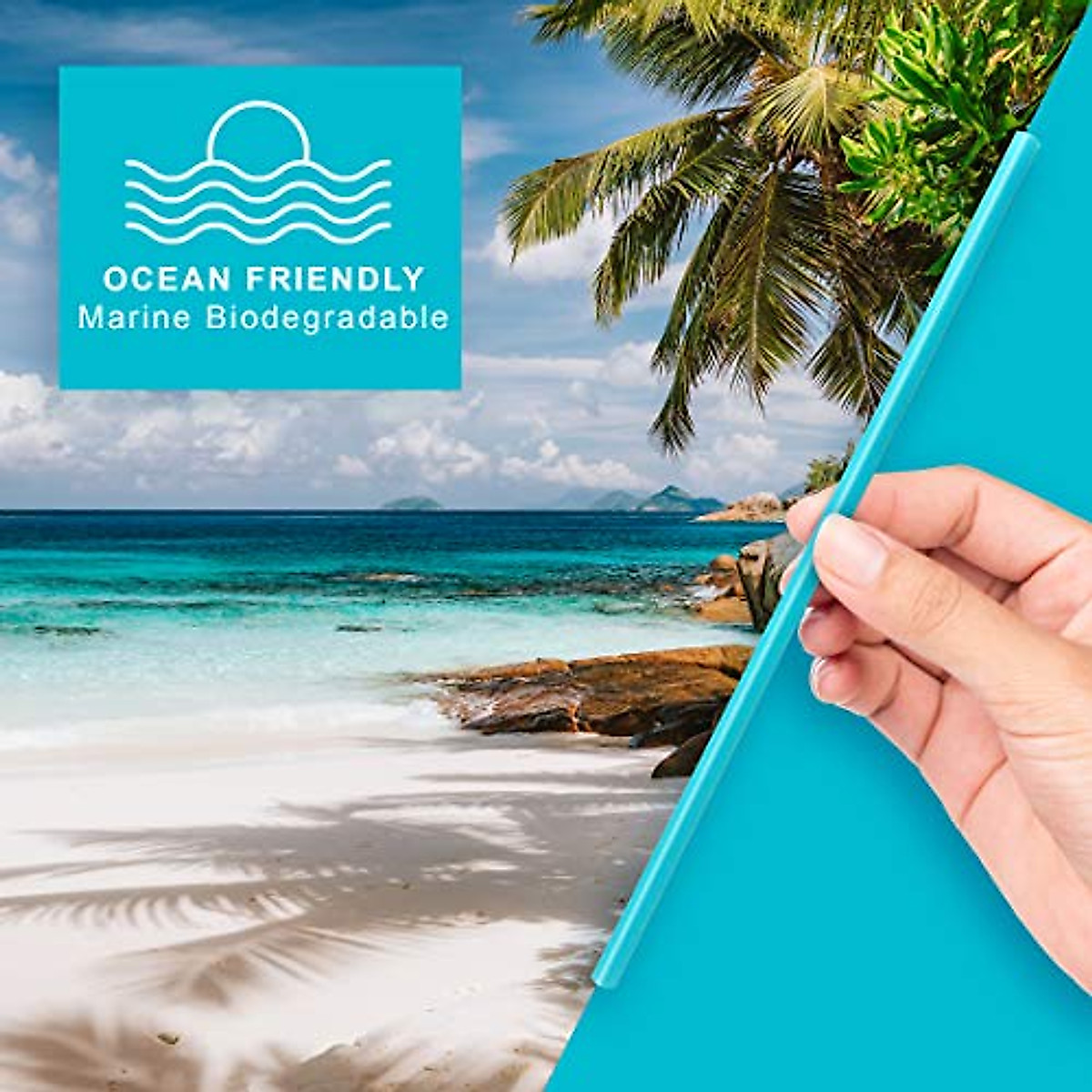 Phade 8.5" Giant Compostable Biodegradable Eco Straws, 300 Count, Individually Wrapped, For Cold Drinks Only