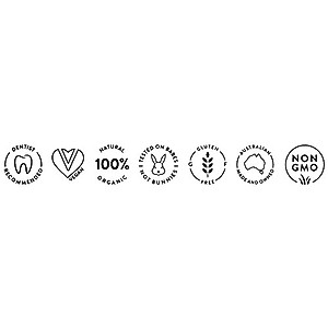 Keeko - Natural/Organic Oil Pulling Sachets (Morning Mint) (14 Packets (2 Week Course))