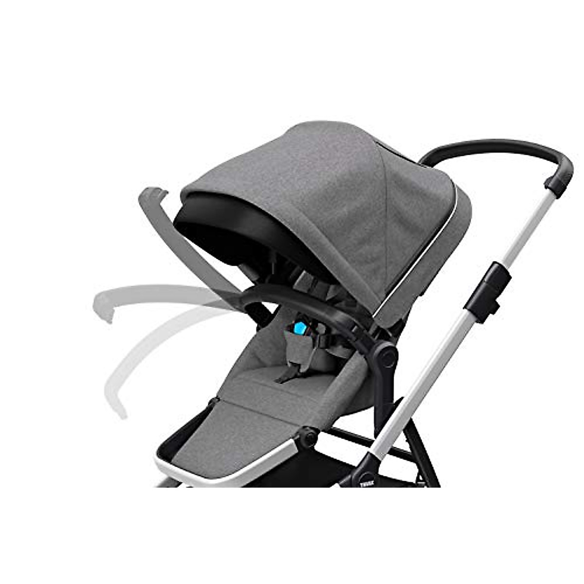Thule Sleek City Stroller, Grey Melange