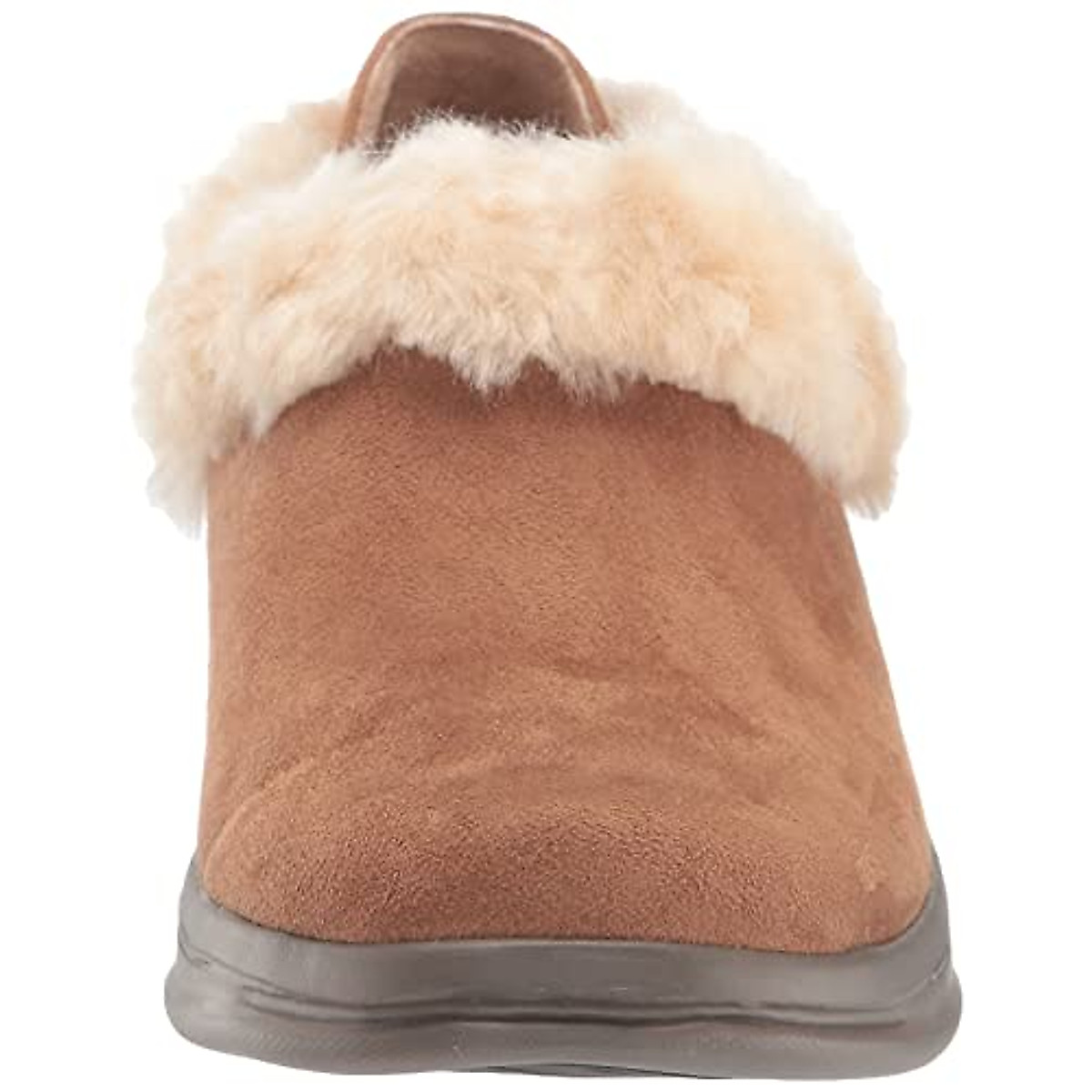 BZees Womens Crush Loafer Toffee Microfiber 11 M