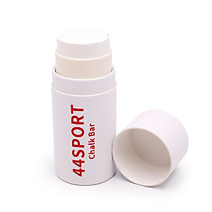 44LLC Chalk Bar with Holder – Gym Chalk for Workout, Rock Climbing, Weight Lifting, Gymnastics, Bouldering - Magnesium Carbonate