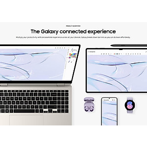 Samsung - Galaxy Book2 Pro 360 2-in-1 15.6” AMOLED Touch Screen Laptop - Intel 12th Gen Evo Core i7 1260P LPDDR5 Memory S Pen w/Mouse Pad – Silver (16GB RAM, 1TB PCIe SSD)