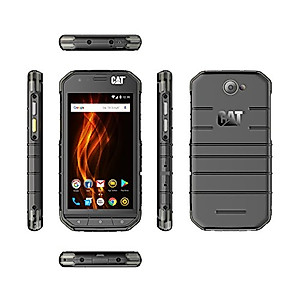 Caterpillar CAT S31 Dual-SIM 16GB Rugged IP68 Factory Unlocked 4G/LTE Smartphone (Black) - Latin American Version