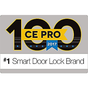 Yale Touchscreen Electronic Deadbolt with Z-Wave, Polished Brass (YRD220-ZW-605), Works with Alexa via SmartThings or Wink