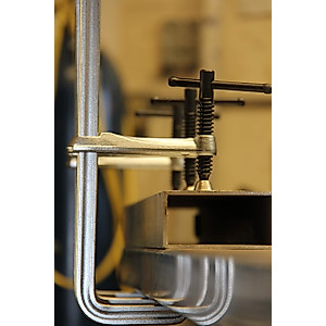 AMAZONS BEST (BESSEY STYLE) F BAR CLAMP FOR MIG AND TIG WELDERS CARPENTERS MECHANIC AUTO BODY REPAIR