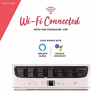 FRIGIDAIRE FHWW153WB1 Window-Mounted Room AC, White