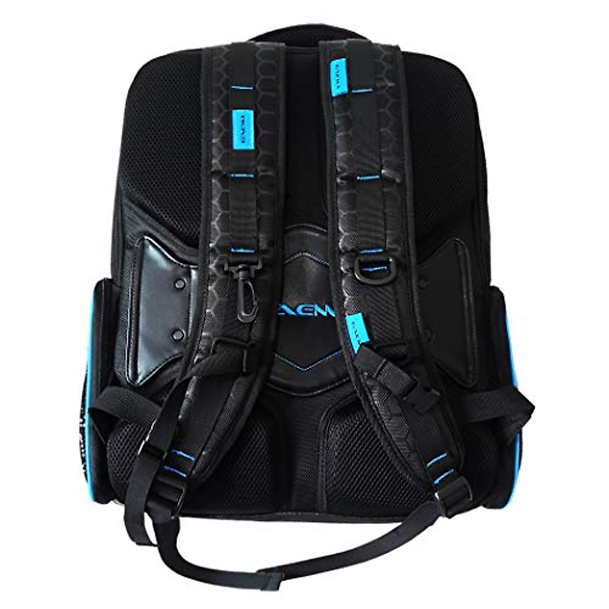 GAEMS Hex Pac Backpack -Compatible with PlayStation 4, Pro, PlayStation 4 Slim, Xbox One, S, Xbox One X, Nintendo Switch, PS3, Xbox 360, Laptops, and Other Electronic Items - PlayStation 4