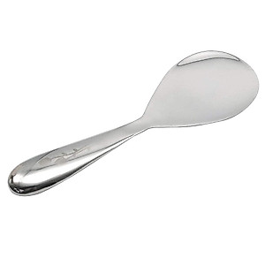 GARASANI Stainless Steel Rice Paddle Cooking Utensil Rice Kitchen Tool (Silver 8.46")