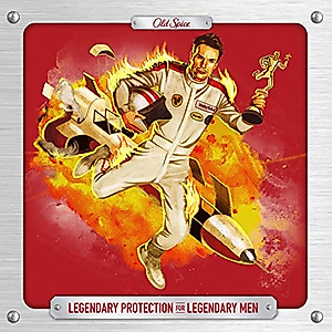 Old Spice Anti-Perspirant 2.6 Ounce Pure Sport+ Soft Solid (76ml) (3 Pack)