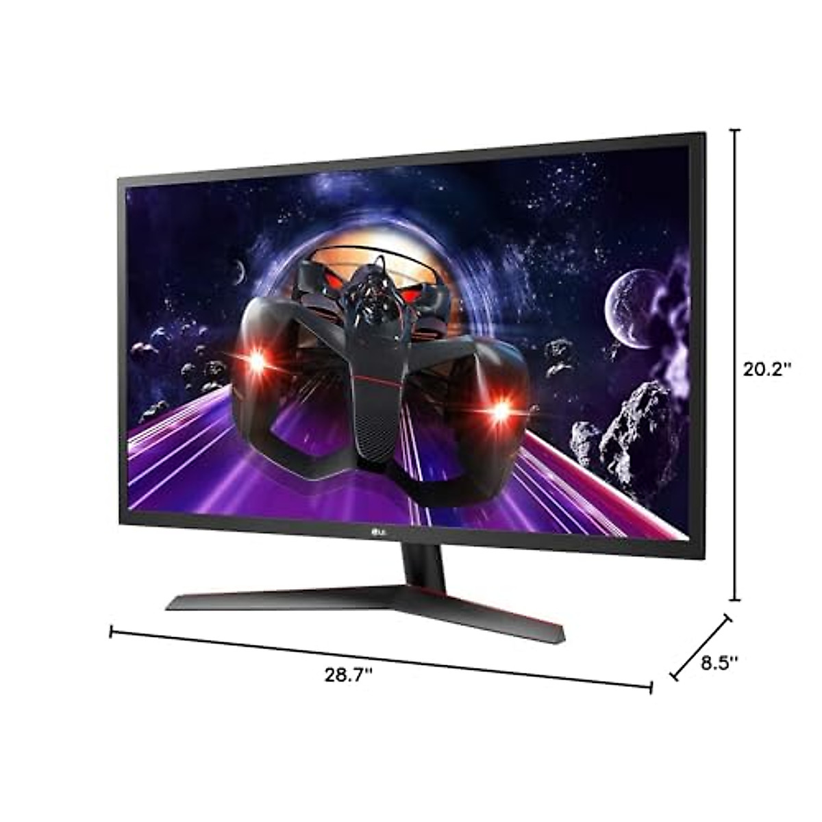 LG 32MP60G-B 31.5 inch Full HD 1920x1080p 16:9 1ms AMD FreeSync IPS Monitor Bundle with Tech Smart USA Elite Suite 18 Standard Editing Software Bundle and 1 YR CPS Enhanced Protection Pack