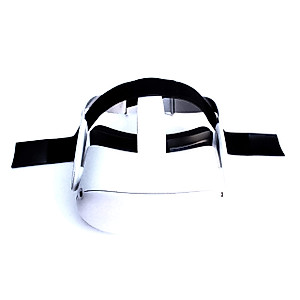 Oculus Quest 2 - Head Strap Weight Reduction Headband Adjustable PU Leather