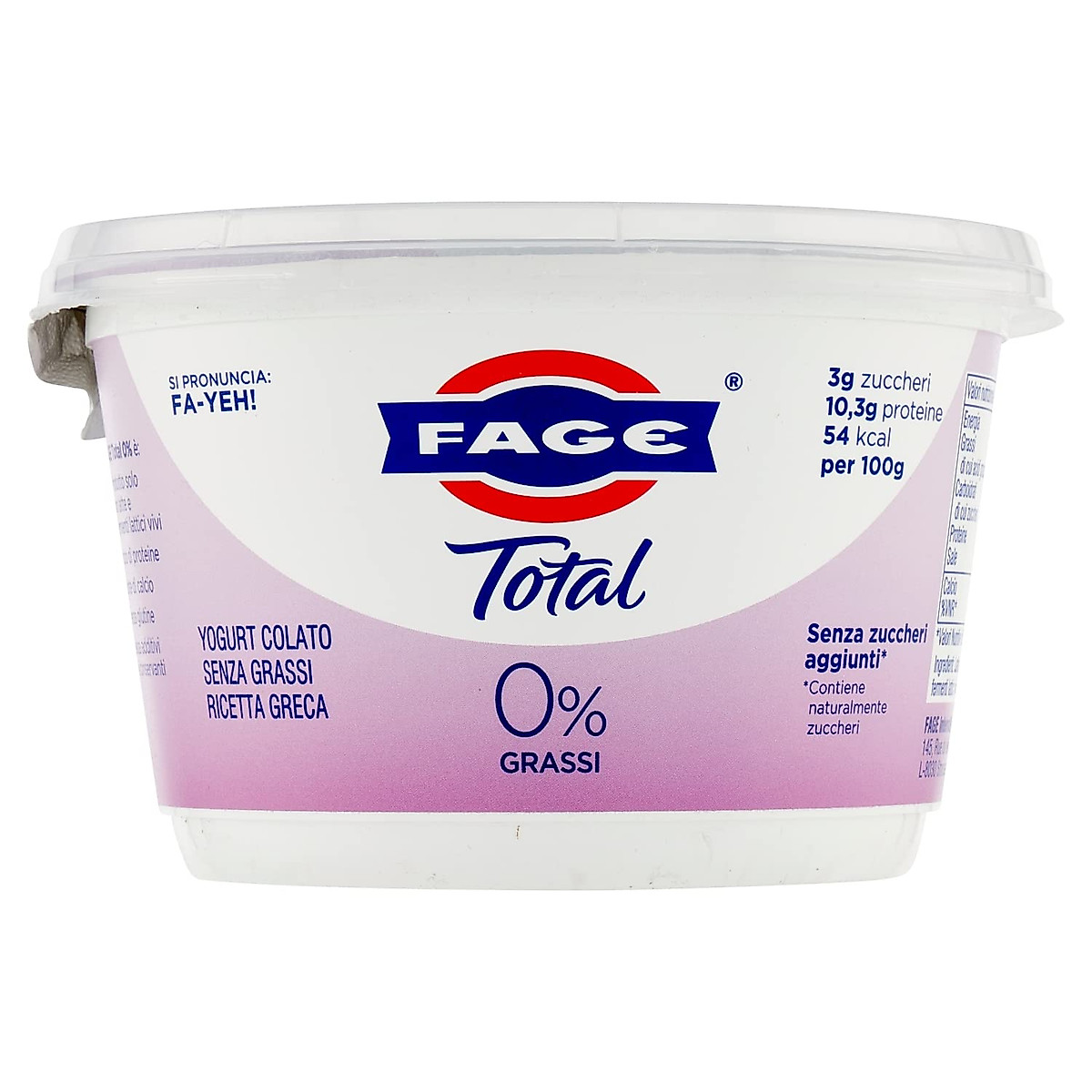 FAGE TOTAL, Greek Yogurt, 17.6 oz