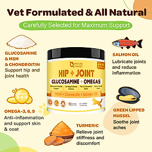 Glucosamine for Dogs Powder, Probiotics for Dogs Soft Chews