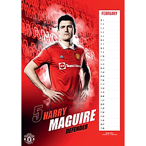 Manchester United FC 2023 A3 Calendar