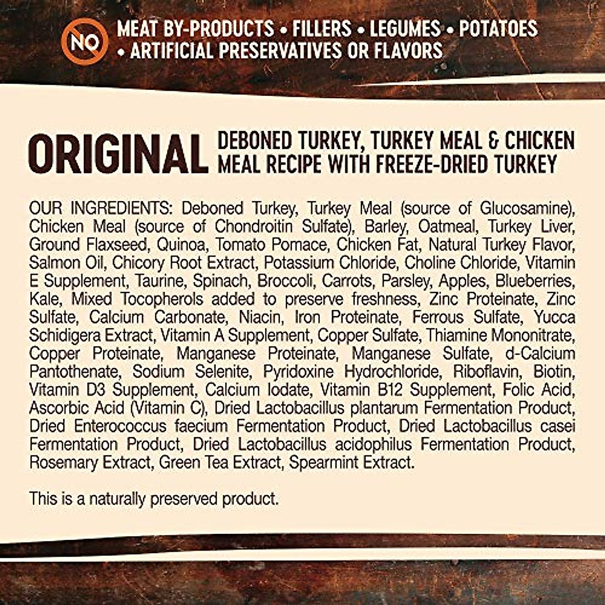 Wellness CORE RawRev Dry Small Dog Food with Wholesome Grains, Natural Ingredients, Made in USA with Real Freeze-Dried Meat (Adult, Small Breed, 4 lbs)