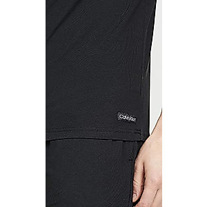Calvin Klein Mens Calvin Klein Ultra-Soft Modal Lounge 2-Pack Short Sleeve Crewneck Undershirt