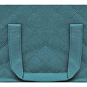 NARFIRE 3Pcs Large Storage BoxThick Oxford Large Capacity Storage Box Organizer with Window Reinforced Handle for Clothes Blanket Comforter Closet