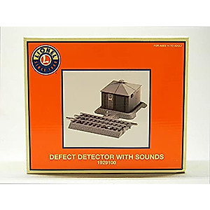 Lionel Electric O Gauge Model Train Accessories, Defect Detector with Sounds, 1929100