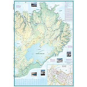 Iceland Travel Reference Map Waterproof 1:400K