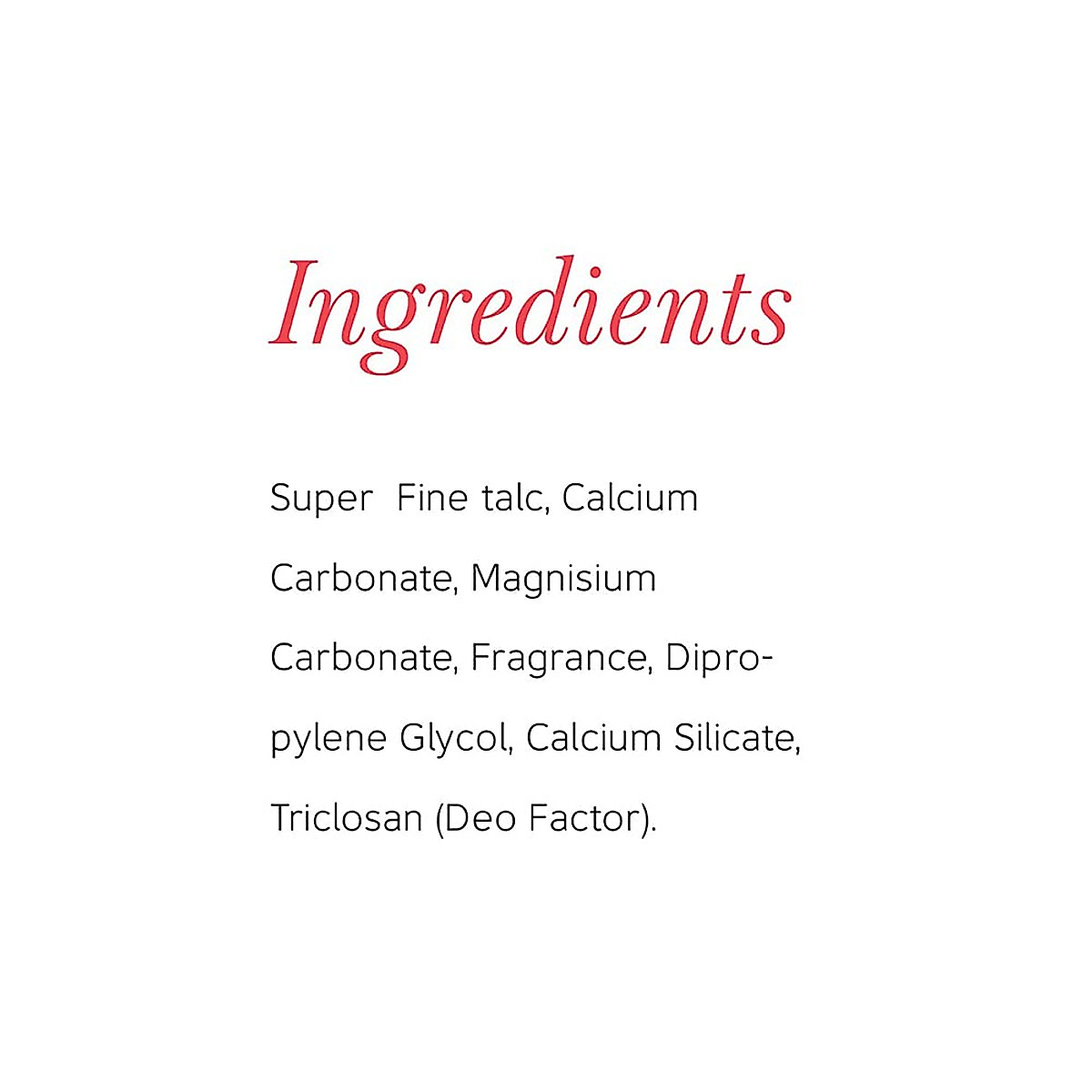 Yardley London RED Rose Perfumed Deodorizing Talc Talcum Powder 100gm