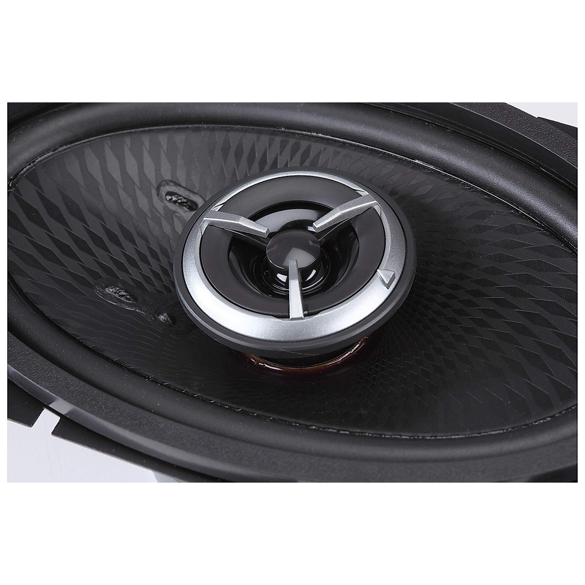 Kenwood KFC-X463C Excelon 4x6 2-Way Speaker System - Pair (Black)