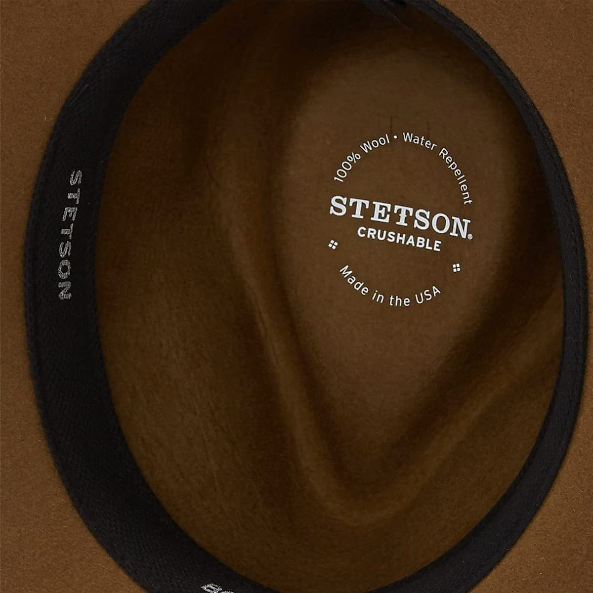 Stetson Men's Bozeman Outdoor Hat, Light Brown, Medium