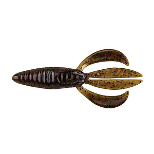 Berkley PowerBait Pit Boss Fishing Bait, 4", Skeet’s Green Money, 8 Count