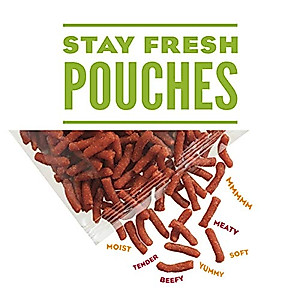 Purina Moist & Meaty Wet Dog Food, Chopped Burger - 36 ct. Pouch