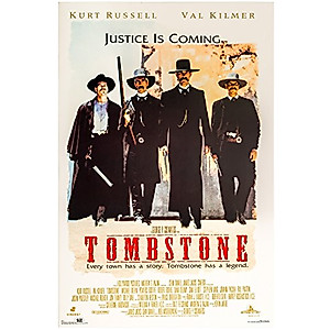 Tombstone Movie Poster 24x36