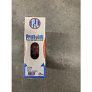 PRINTALOT PETG 3D Printer Filament, Dimensional Accuracy +/- 0.03 mm, 1 kg Spool, 1.75 mm, Translucent RED