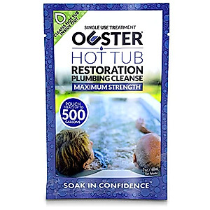 Bio Ouster Spa Purge Hot Tub Jet Cleaner - Hot Tub Chemicals, Inflatable Hot Tub Chemicals, Hot Tub Cleaner for Jets and Tubes, Spa Chemicals for Hot Tub, Spa Cleaner Hot Tub and Spa Chemicals (Kit)