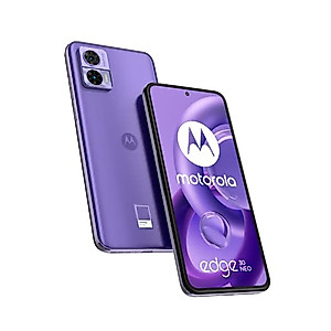 Motorola Edge 30 Neo Dual-Sim 128GB ROM + 8GB RAM (GSM only | No CDMA) Factory Unlocked 5G Smartphone (Very Peri) - International Version