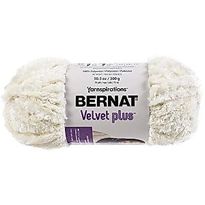 Bernat Cream Yarn Velvet Plus