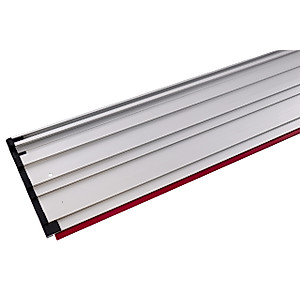 Milescraft 1408 Guide Rails – 55 Inch Rail Extensions for Milescraft 1409 Track Saw Guide. Extend Range to Over 8 Feet. All-Aluminum Construction. Includes 4 Rail Connectors