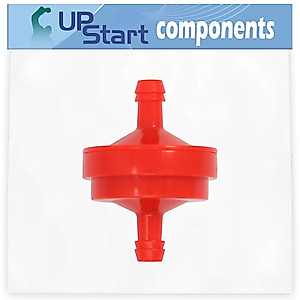 394358 Fuel Filter Replacement for Craftsman 917256890 Riding Tractor Lawn Mower - Compatible with 298090S Fuel Filter 150 Micron