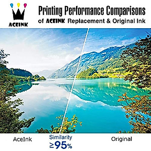 AceInk Compatible Ink Cartridges Replacement for Brother LC51 Ink Cartridges, Work for Brother MFC-240C MFC-440CN MFC-465CN MFC-665CW Printer 48-Pack (12 Black,12 Cyan, 12 Magenta, 12 Yellow)