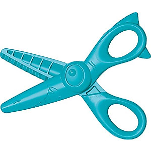 Maped KidiCut Spring-Assisted & Craft Plastic Safety Scissors, Kids, 4.75 Inch, Set of 3 (981727)