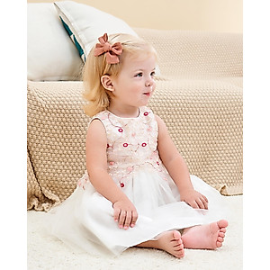 20pcs Baby Girl Hair Bows Clips Fully Lined Barrettes Hair Accessories for Little Girls Toddler Kids Teens