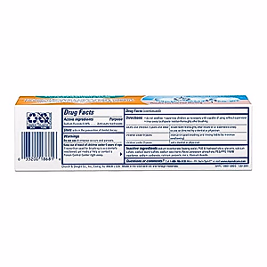 ARM & Hammer Truly Radiant Whitening & Enamel Strengthening Toothpaste Fresh Mint 4.3oz - 2 Pack by Arm & Hammer