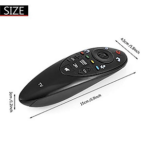 LG Universal Remote Control Replacement for LG TV AN-MR500G AN-MR500 MBM63935937