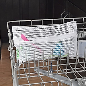 green sprouts Multi-use Washer Bag Keeps Small Items Secure During Wash Cycle Multi-Purpose Use for Washing Machine or Dishwasher, 1 Count (Pack of 1)