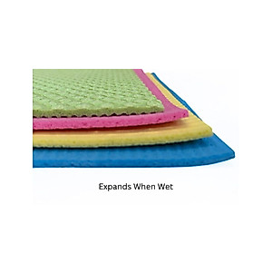 ECOS Non Toxic Dish Soap/Baby Dish Soap/Non Toxic Hand Soap/Biodegradeable Washable Cleaning Sponge/FREE Save the Planet Sticker